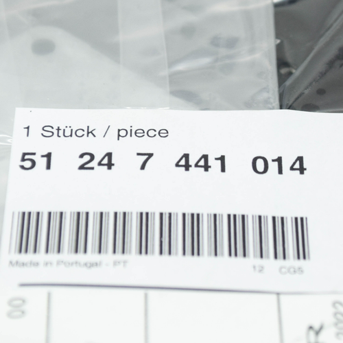 NEW BMW 3 G20 REAR TAILGATE TRUNK BOOT LID LOCK 51247441014 ORIGINAL | eBay