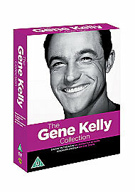 The Gene Kelly Collection DVD (2011) Gene Kelly cert U 4 discs Amazing ...