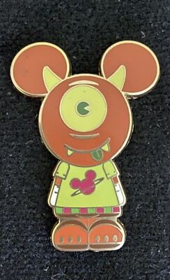 DISNEY PIN MICKEY MONSTERS OGG ALIEN WDW PIN FIRST RELEASE 2009 | eBay