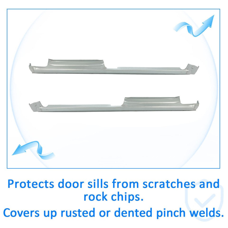 2010-2013 Ford Transit Connect Outer Rocker Panel Pair Driver Passenger ...
