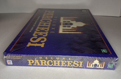 Deluxe Parcheesi Milton Bradley / A Royal Game Of India Edition / 1999 ...