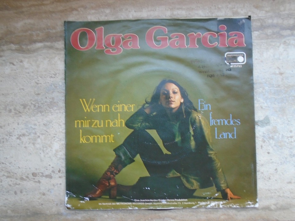 Olga Garcia: Wenn einer mir zu nah kommt. | eBay.de