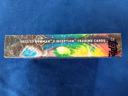 Topps 2022-23 Bowman U Inception Multi-Sport Hobby Box - 7 Cards ...