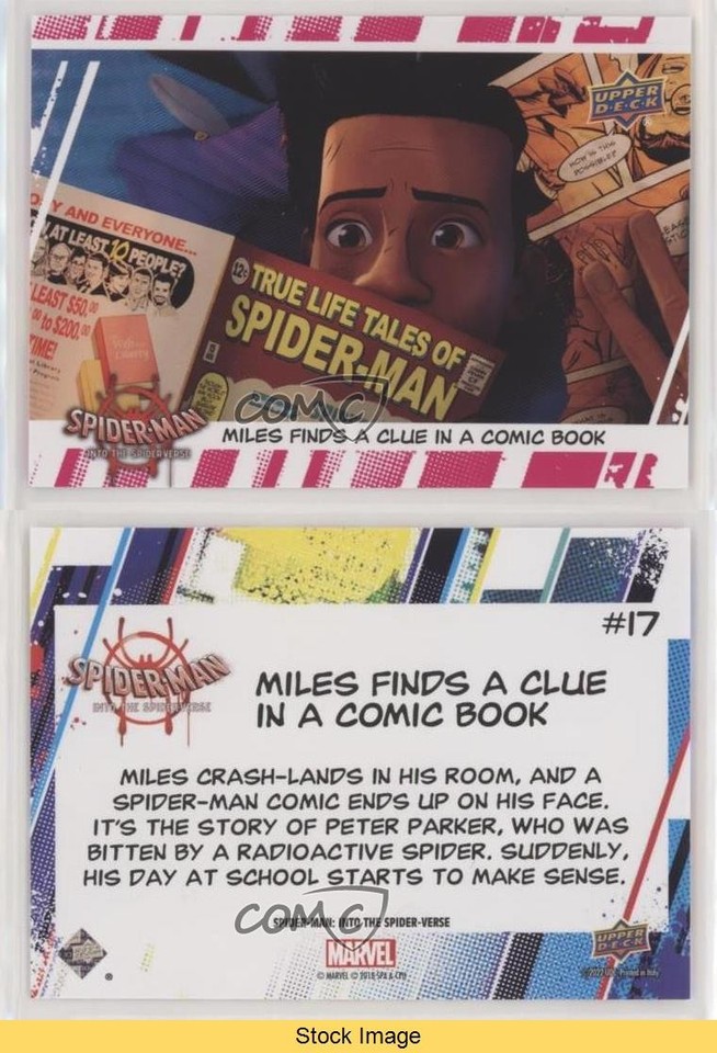 2022 Marvel Spider-Man: Into the Spider-Verse Miles Morales #17 READ ...