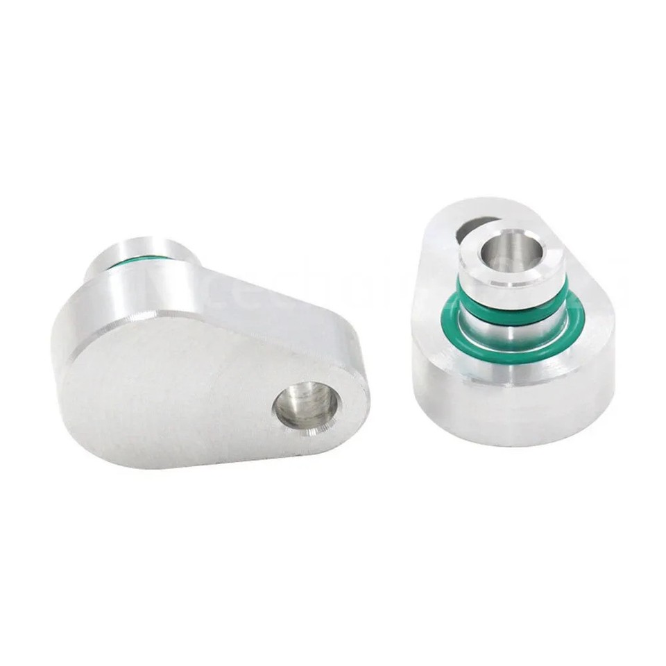 2X For 2010-2018 Ford Explorer 2007-2017 Expedition Rear AC Block Off A ...