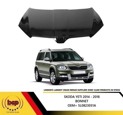SKODA YETI 2014 - 2018 BONNET NEW INSURANCE APPROVED HOOD PANEL | eBay UK
