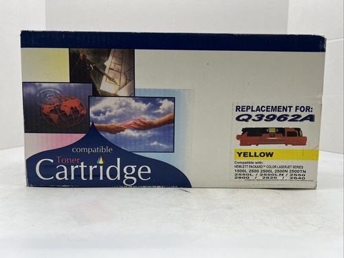 Toner Cartridge Q3962A for HP 1500L 2500 2500L 2500N 2500TN 2550L ...