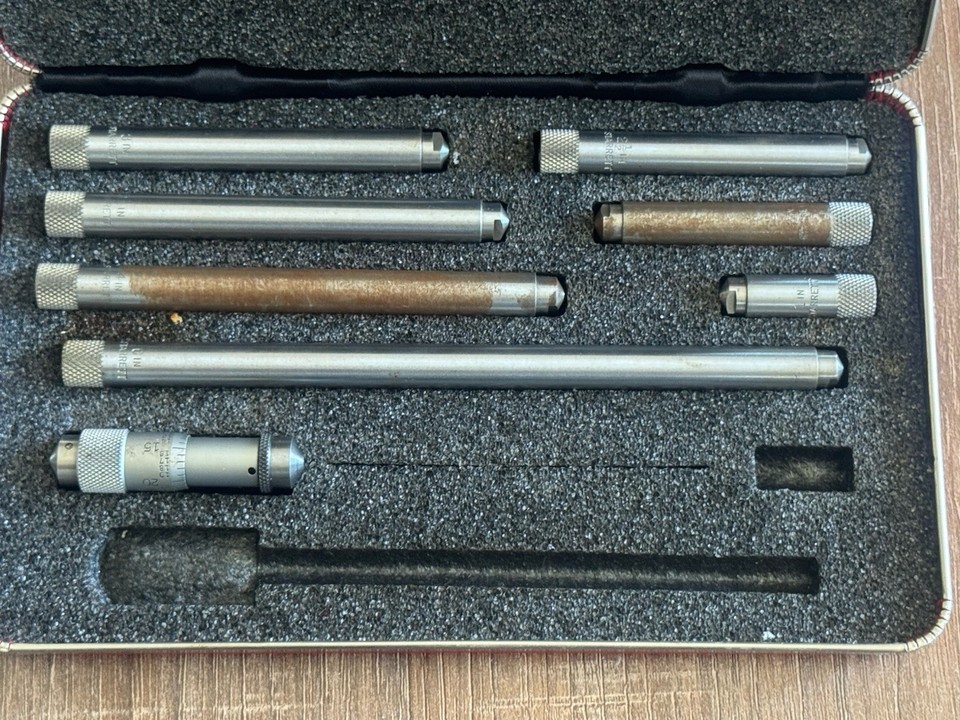 Starrett No. 823 Tubular Inside Micrometer Set | eBay