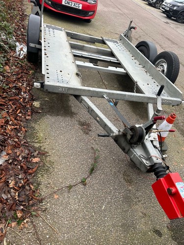 Brian James Bantam Trailer Car Transporter Smart Car Classic Mini Quad ...