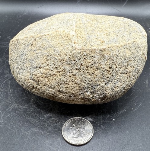 Native American Indian Artifact Sandstone Grind Stone Sharpening Tool ...