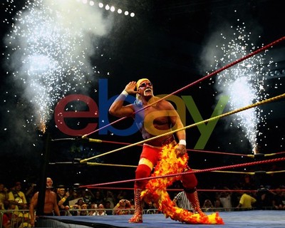 Hulk Hogan Hand to Ear Taunting in the Ring 8x10 Wrestling WWE Photo | eBay