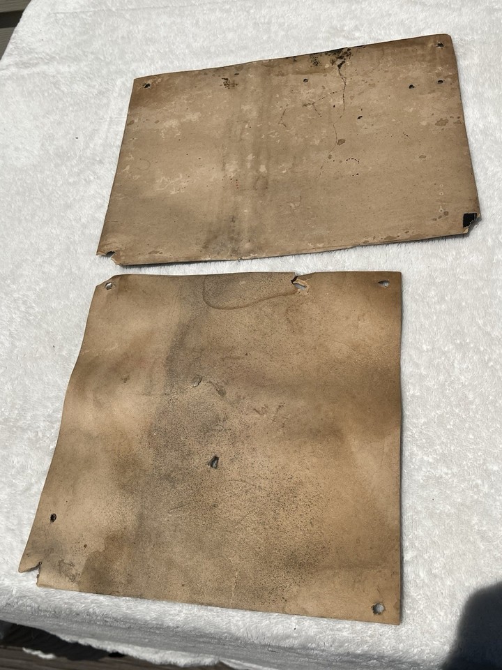 c1910 SLATINGTON PA HAND-PAINTED TRADE SIGNS COAL HAY WOOD PLANING MILL ...