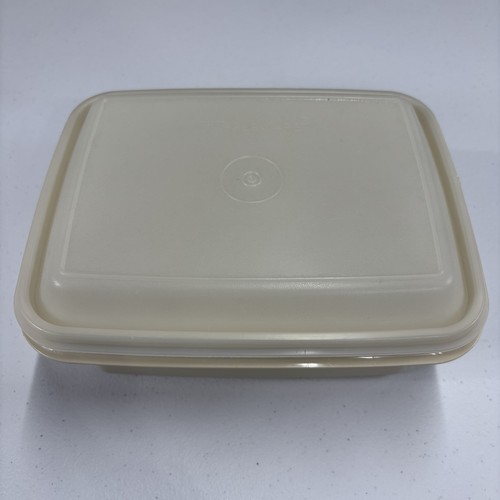 Vintage Tupperware Freeze-N-Save Ice Cream Keeper Storage Container ...