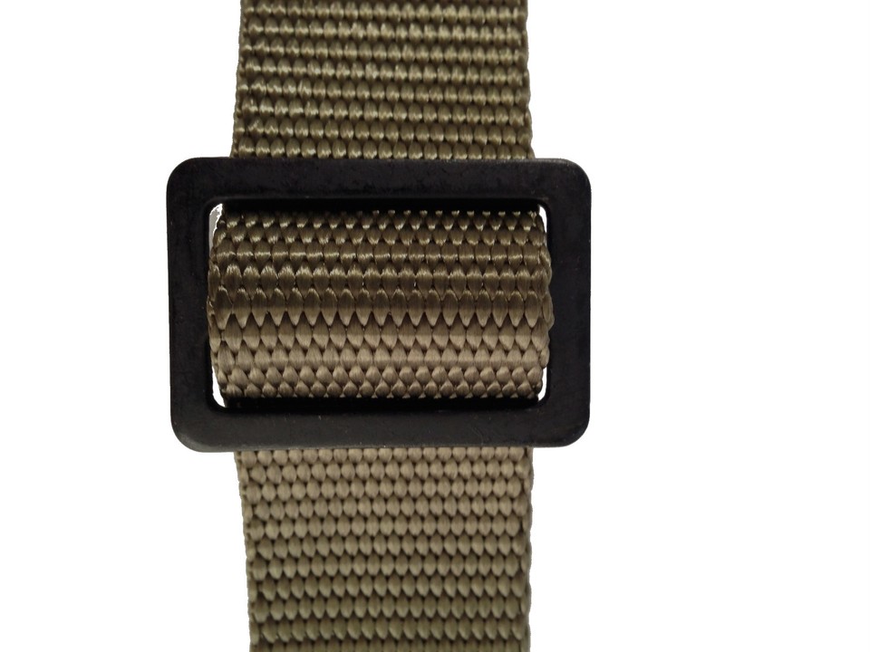Rifle Sling OD Green Mil.Spec - 2 Point Gun Sling | eBay