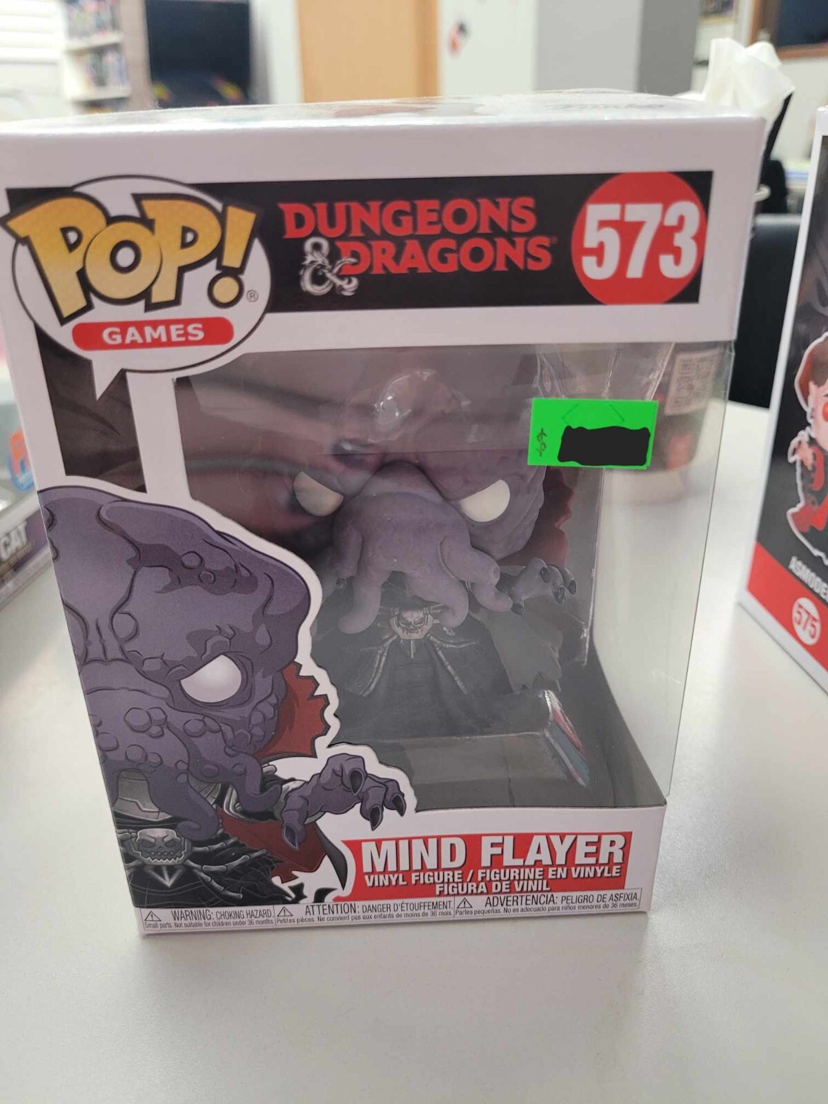 Funko POP! Games Dungeons & Dragons Mind Flayer #573 Vinyl Figure ...