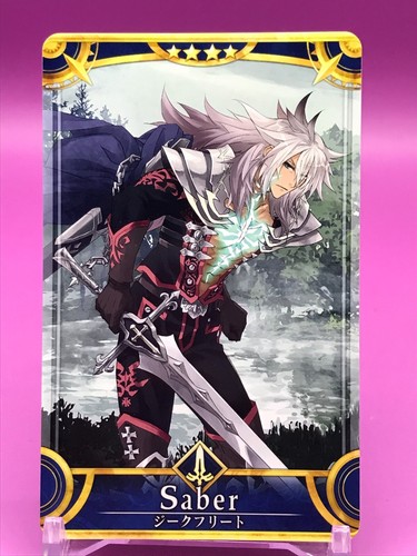 Siegfried FGO ARCADE GAME Card TCG Fate/Grand Order TYPE-MOON JAPAN F/S ...