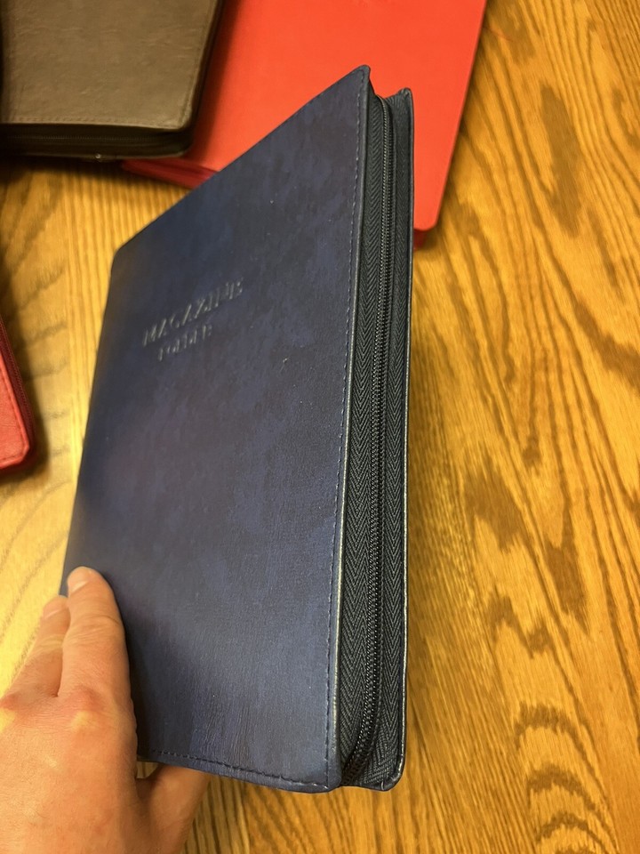 MAGAZINE & TRACT FOLDER, YOU CHOOSE COLOR, Jehovah’s Witness, JW.ORG | eBay