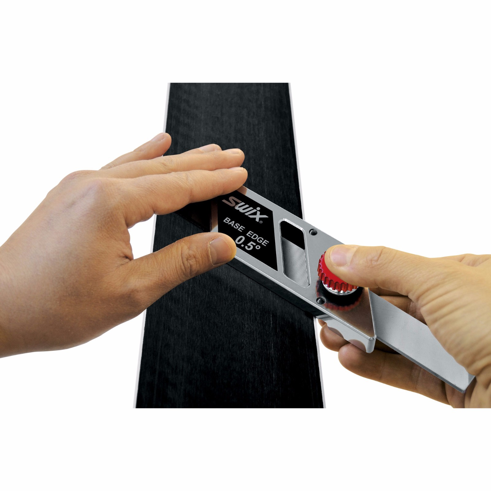 NEW SWIX .5 DEGREE SKI & SNOWBORD RACING BASE EDGE FILE GUIDE / HOLDER ...