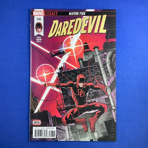 Daredevil #596 Mayor Fisk Part 2 Marvel Comics Legacy 2018 | eBay