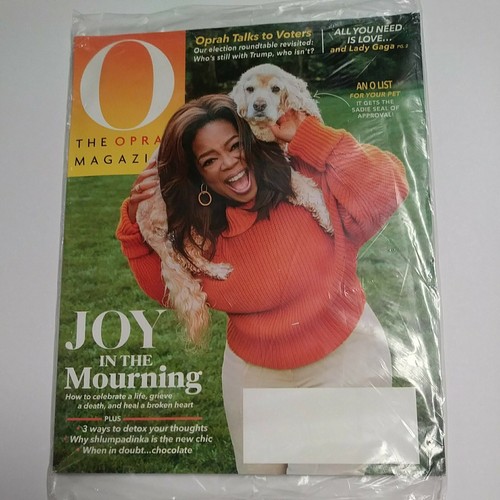 Oprah Winfrey O Magazine October 2020 Lady Gaga | eBay
