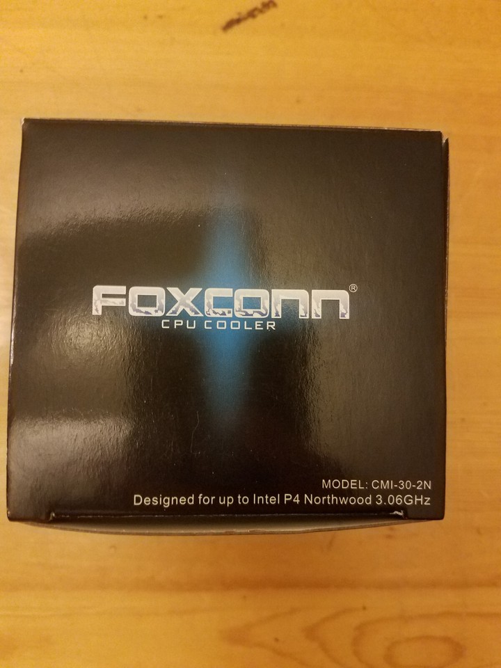 FOXCONN CMI-30-2N CPU Cooling Fan Heatsink 3PIN Socket 478 | eBay
