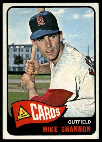 1965 Topps #43 Mike Shannon | eBay