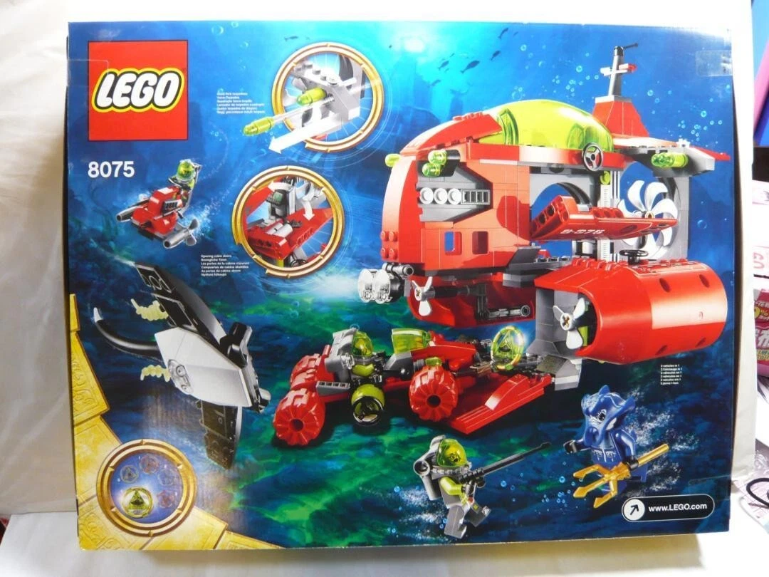 Lego Atlantis Neptune Carrier