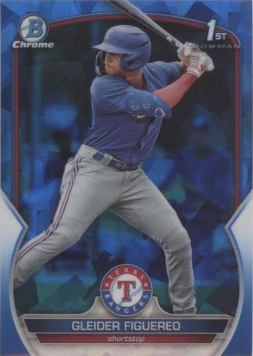 2023 Bowman Sapphire Edition - Chrome Prospects Gleider Figuereo #BCP ...