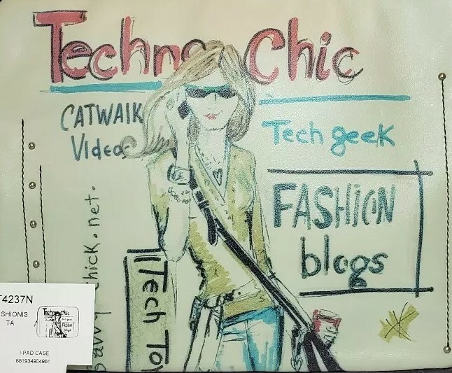 NWT BRIGHTON FASHIONISTA COLLECTION TECHNO CHIC STUDDED IPAD/TECH CASE ...