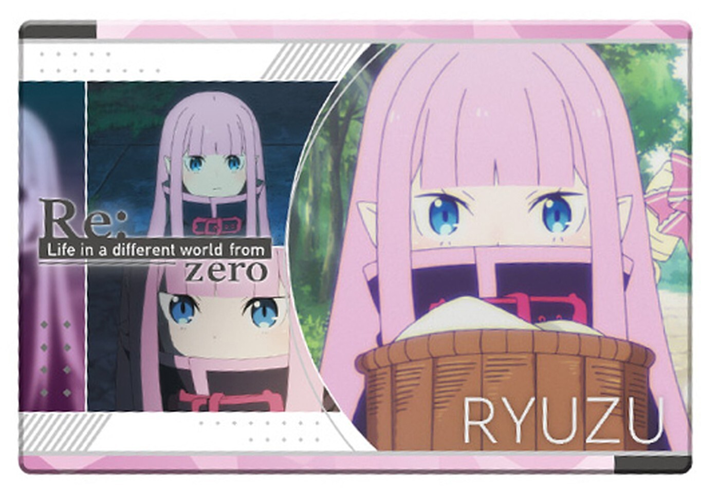 Re:Zero Trading Card WLS#1 Ryuzu BANDAI 2022 Japan | eBay