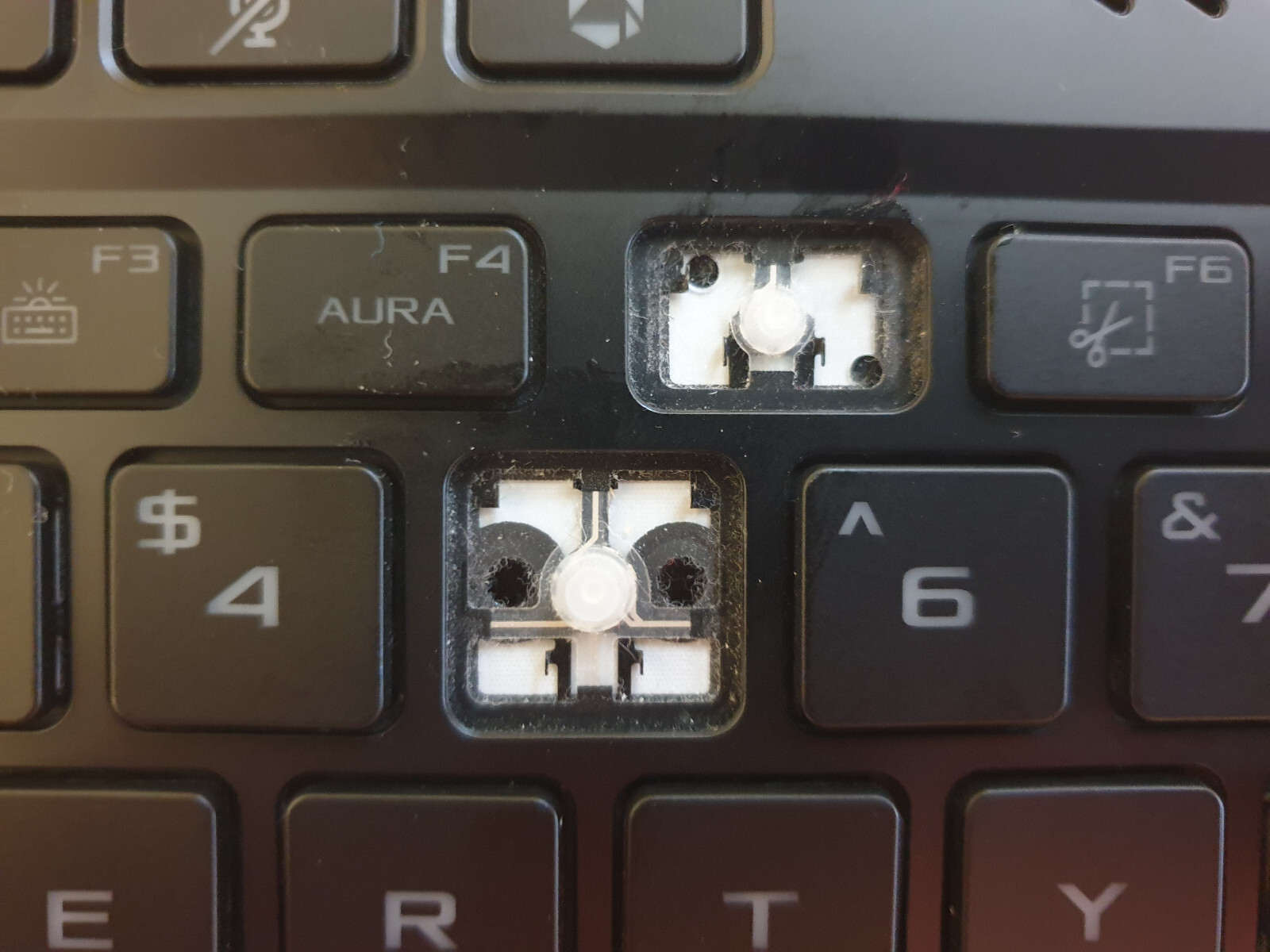 Keyboard Keys for Asus TUF Dash F15 FX516 FX516P FX516PR FX516PM FA516 ...