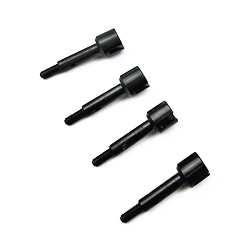 4Pcs Metal Wheel Axle Drive Shaft Cup for 144001 124019 124018 RC ...