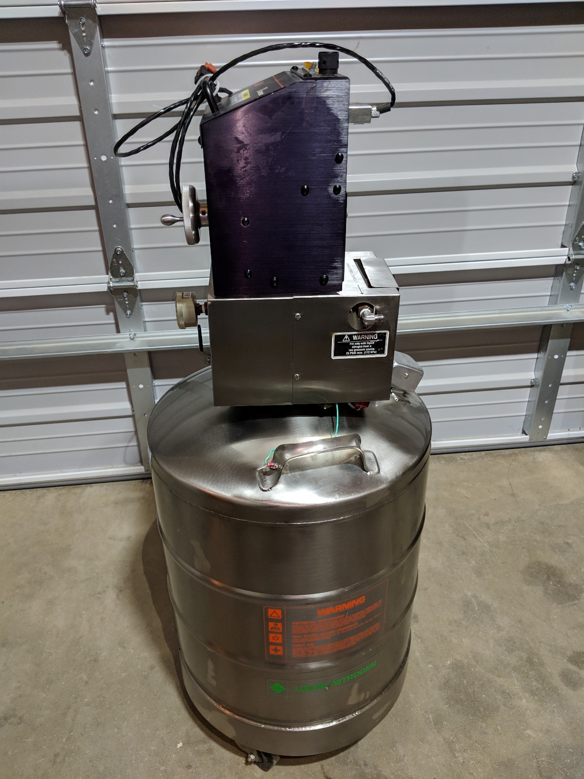 TA Instruments 991233.901 LNCA Liquid Nitrogen Cooling Accessory with ...