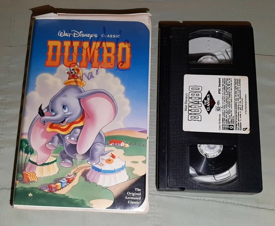 Dumbo Vhs Ebay