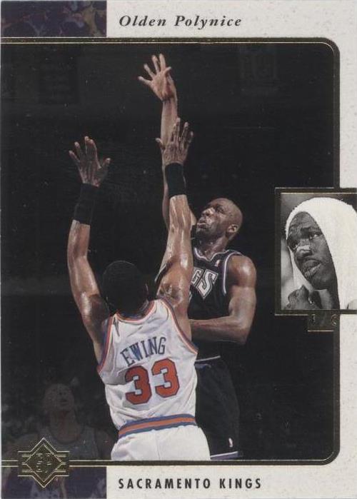 1995-96 SP - Olden Polynice #115 for sale online | eBay