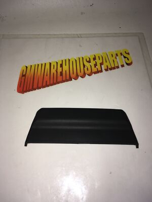 GM OEM 10-19 Enclave Cab Interior Trim-Seat Belt Cover 22849057 | eBay