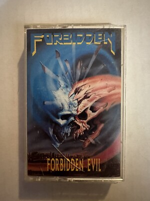 1988 Forbidden Forbidden Evil Cassette Relativity/Combat Records | eBay