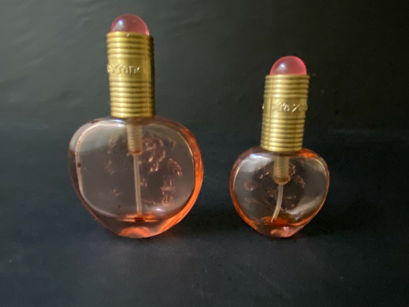 2 Vtg Xia Xiang Perfume / Cologne Spray Bottles ~ Empty~ | eBay