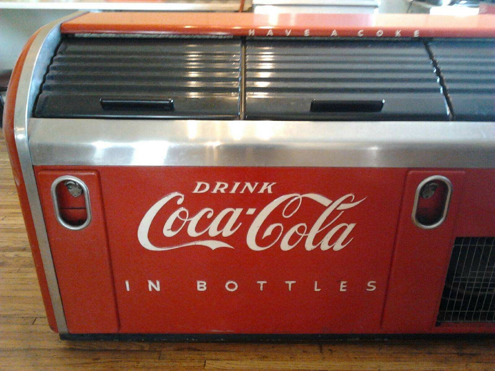 1950s Victor Coca Cola Cooler (vintage, 3 bin) | eBay