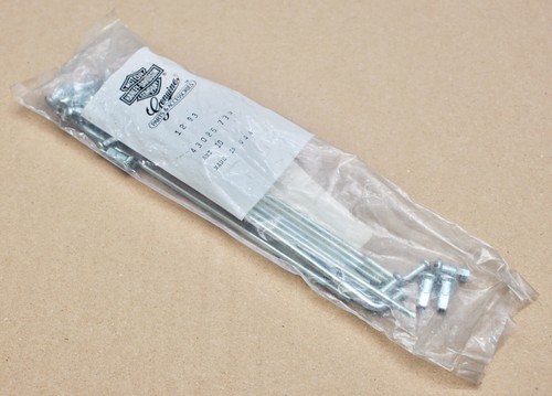 Harley Davidson Rad Speichen Set Spoke Kit für 19" Felge Rim Wheel ...