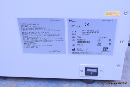 AGILENT DAKO PT LINK PT200 FOR PRE-TREATMENT DEPARAFFINIZATION ...