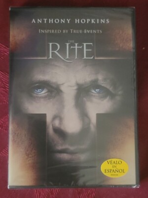 The Rite DVD (2011) Brand New Factory Sealed! Anthony Hopkins Horror ...