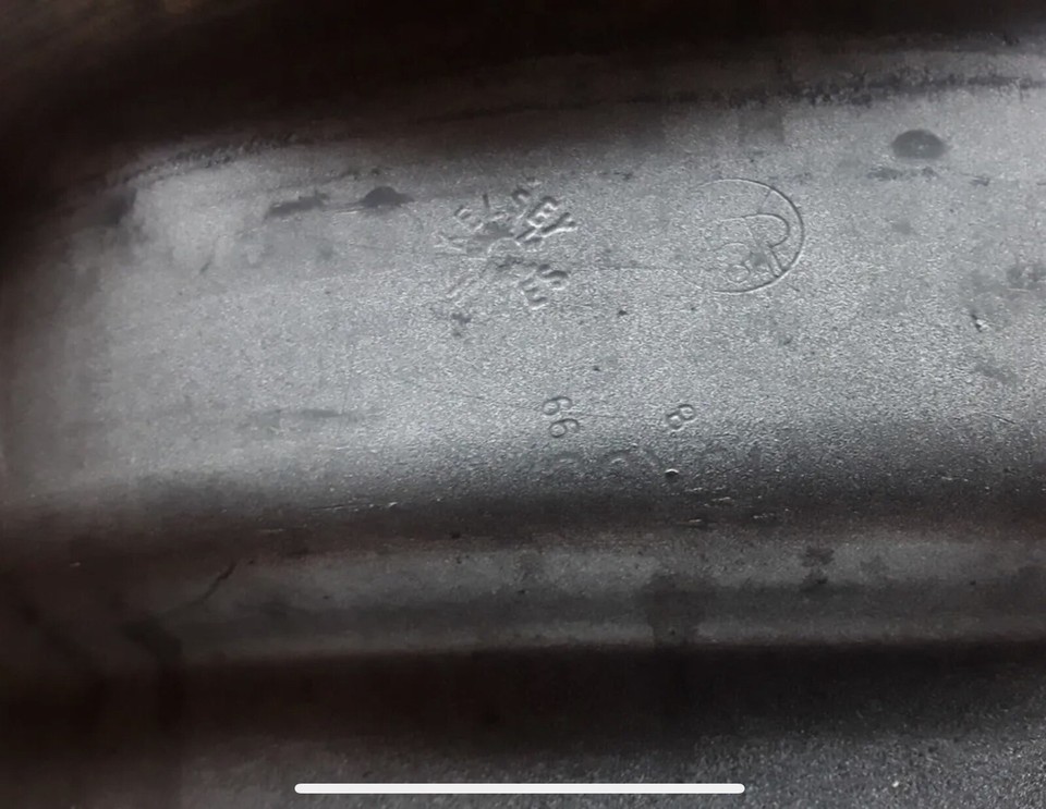 Rare 15x6 DG Code Corvette Rally Wheels Original 1967 Dated 2/67 by ...