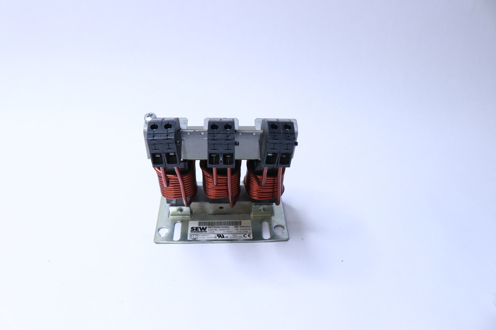 Sew Eurodrive Netzdrossel Line Reactor Power Supply Unit 45A 500V 8260133 | eBay