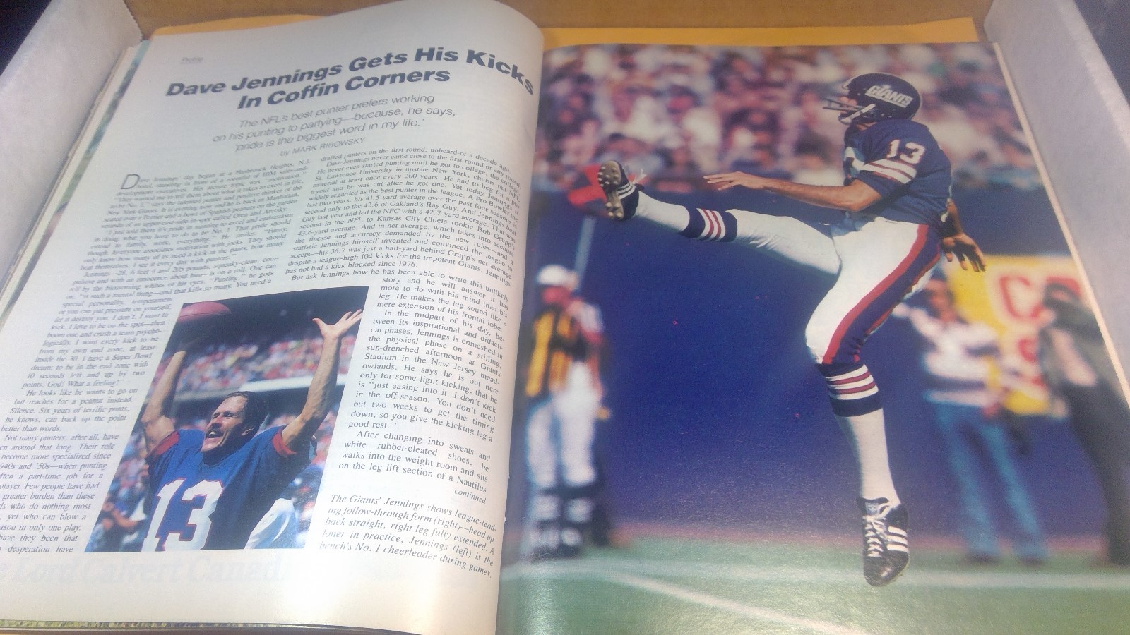 1980 "SPORT" BASEBALL FOOTBALL BASKETBALL MAGAZINE LOUIE GIAMMONA ...