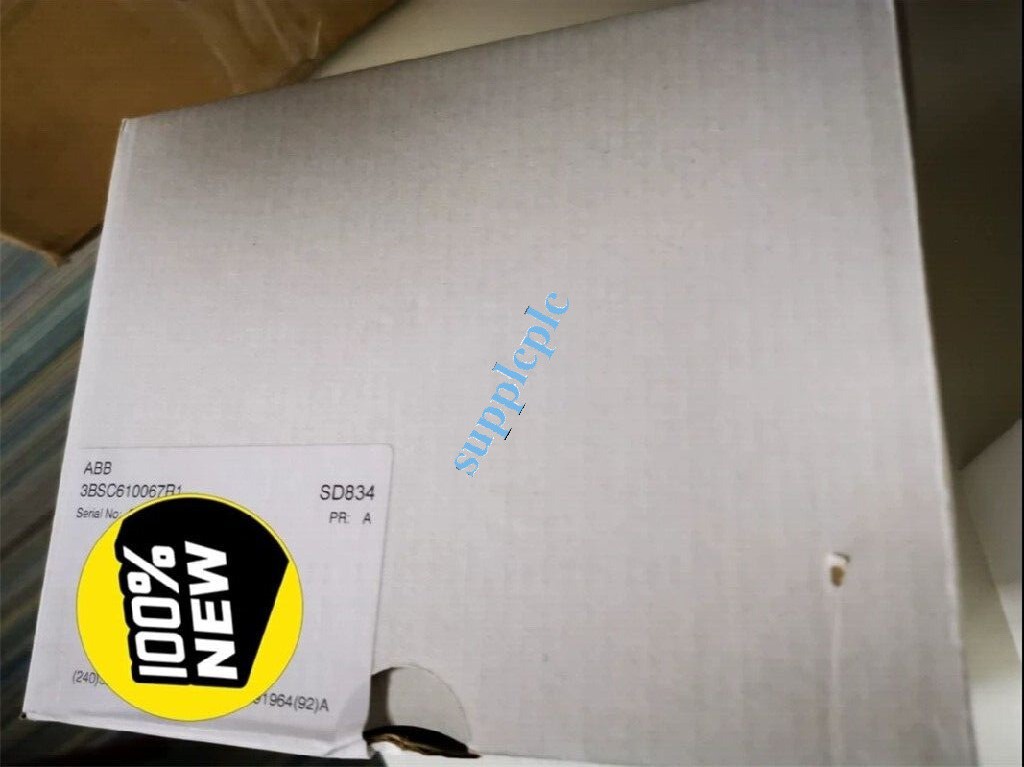 ABB SD834 3BSC610067R1 Brand New Fast shipping#DHL or FedEx | eBay