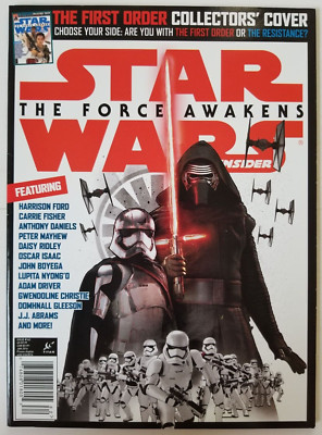 Star Wars Insider #162 VF/NM (Jan 2016, Titan magazine) The First Order ...