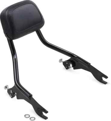 Cobra Black Short Detachable Backrest Kit Harley Road Glide 20 | eBay