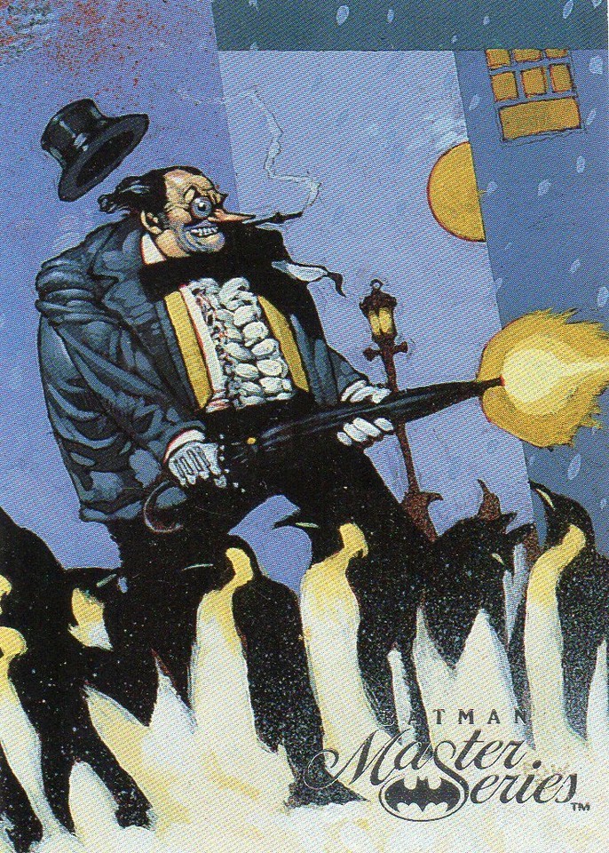 Batman Master Series Individual Trading Cards | eBay