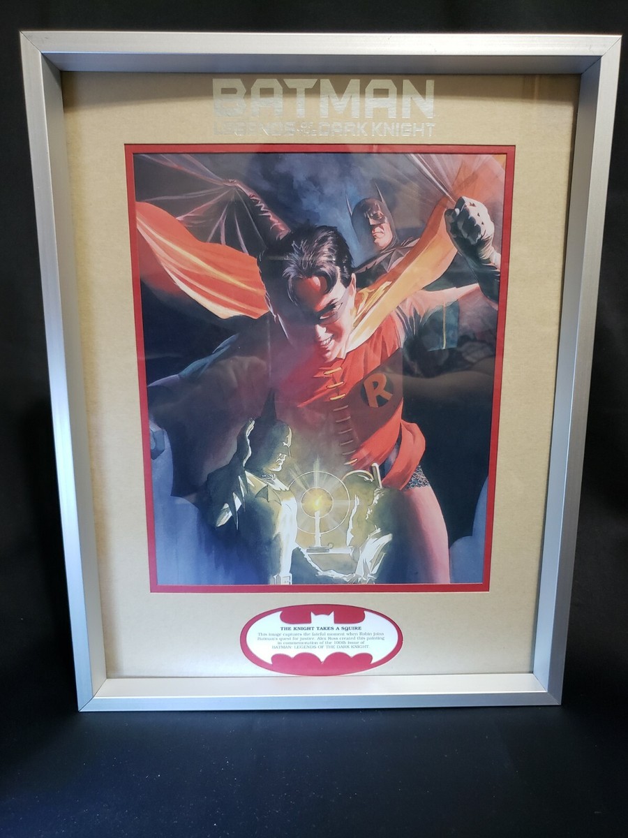 Alex Ross Batman Et Robin Re Designing Batman And Robin